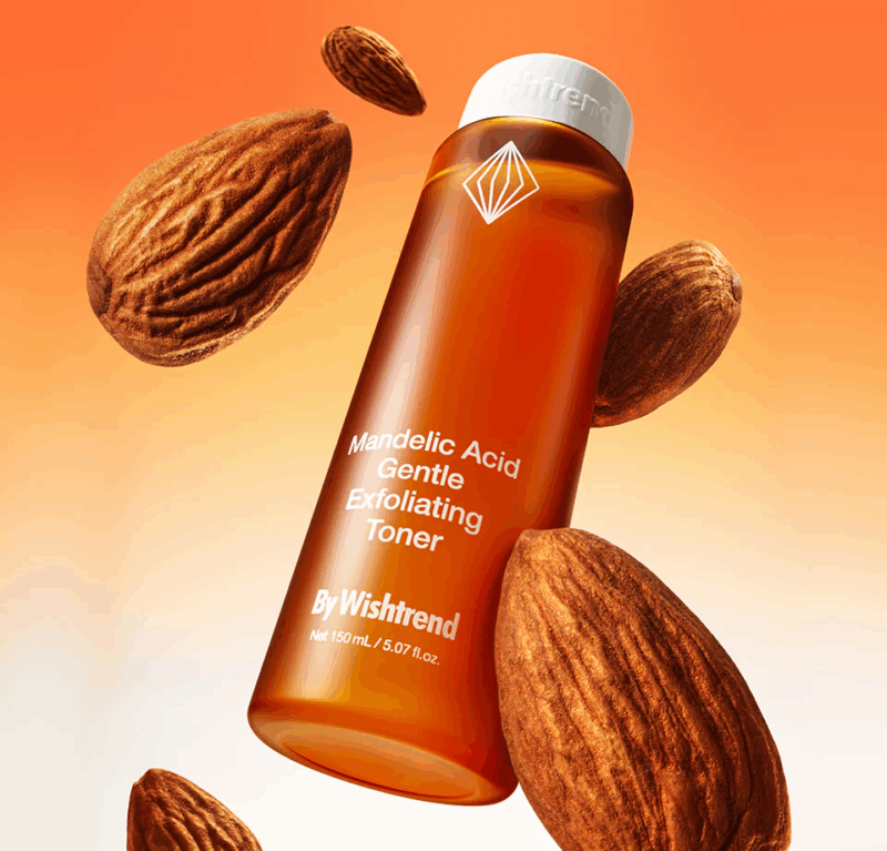 Mandelic Acid Gentle Exfoliating Toner | Wishtrend | Central Klinic