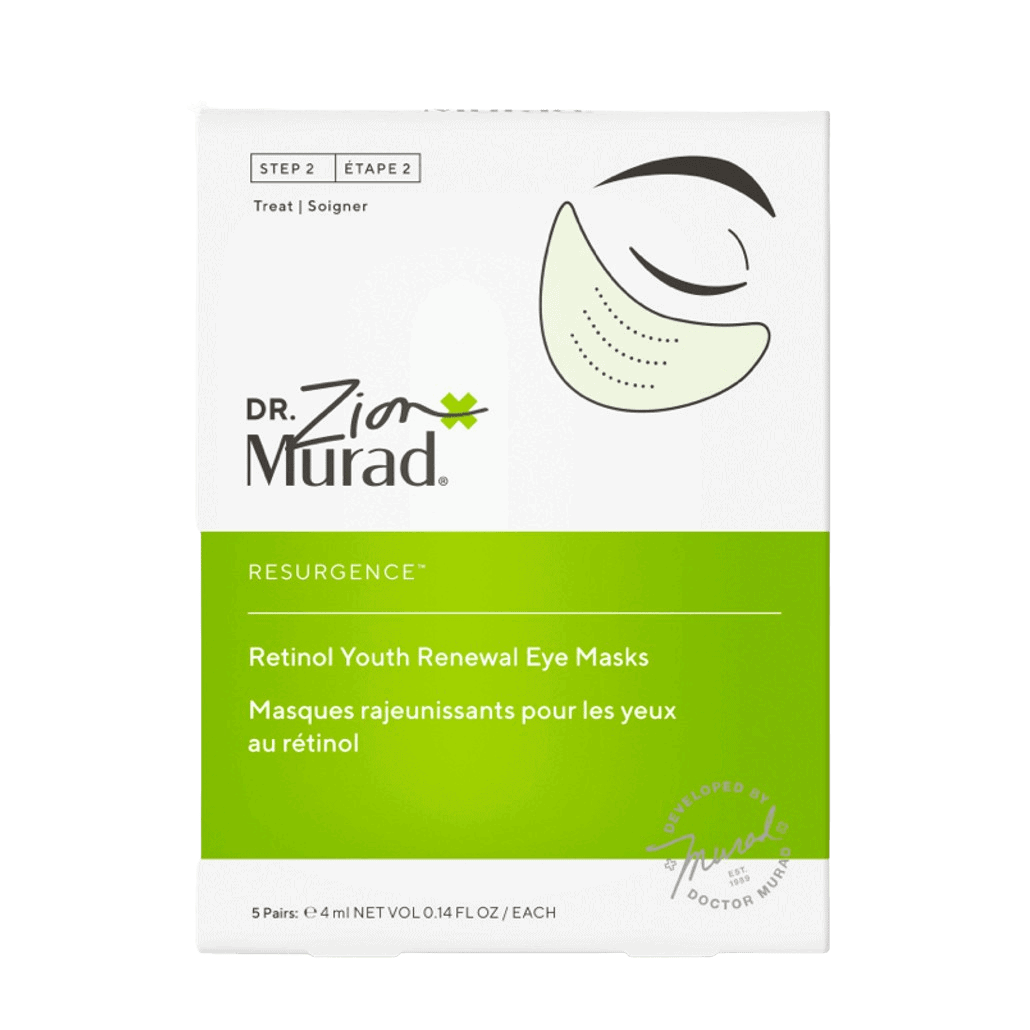 Retinol Youth Renewal Eye Masks | Murad | Productos | Central Klinic