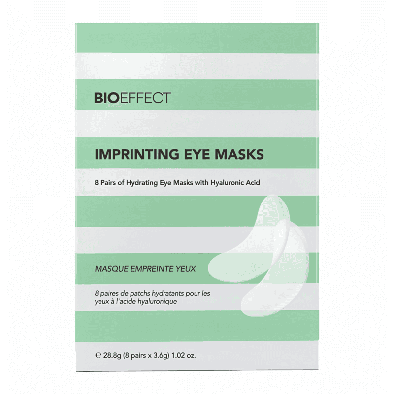 Imprinting Eye Masks (8 pares) | BioEffect | Mascarillas de Hidrogel ...
