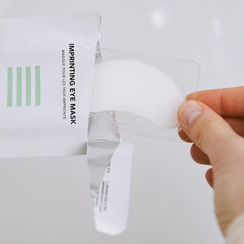 Imprinting Eye Masks (8 pares) | BioEffect | Mascarillas de Hidrogel ...