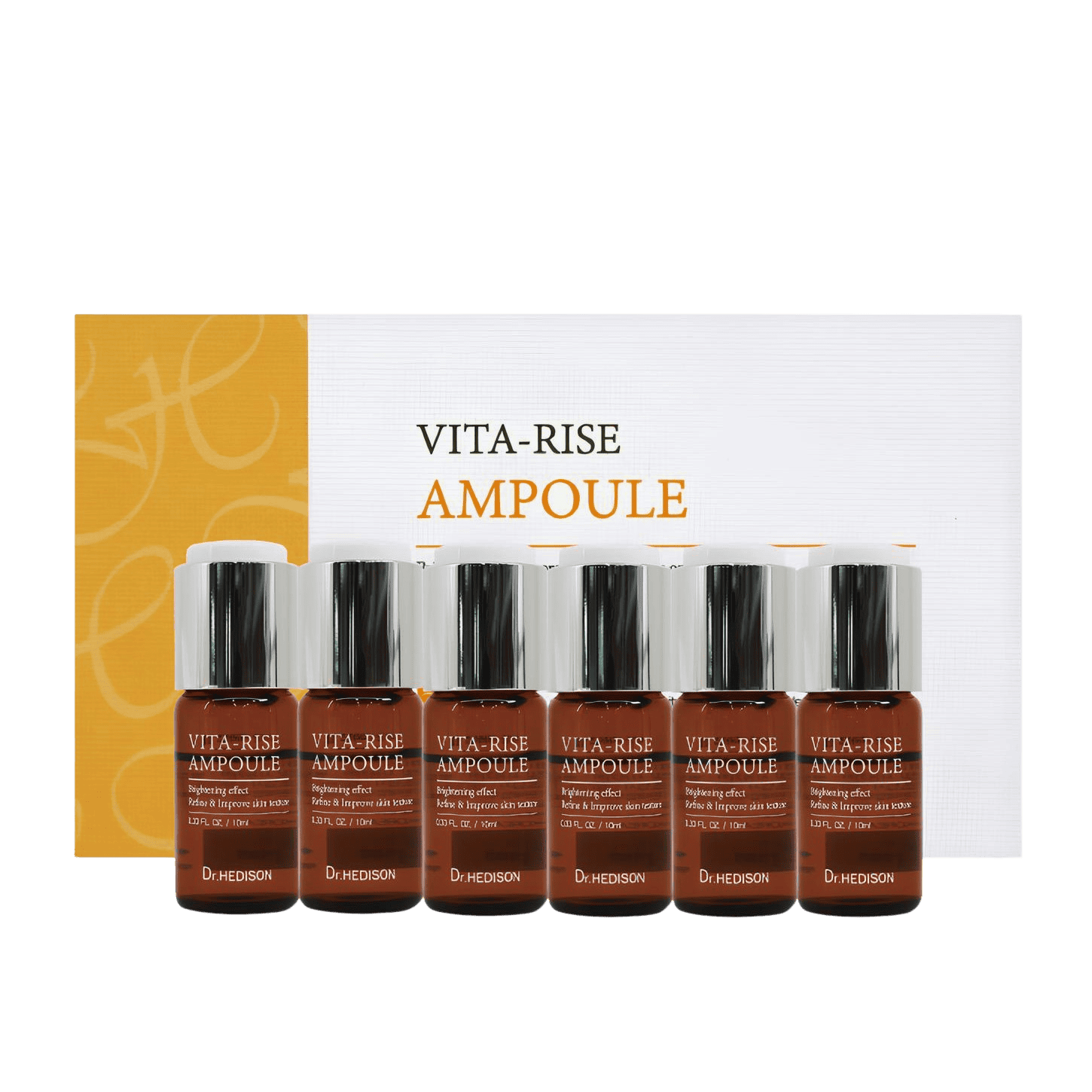 Vita-Rise Ampoule Set | Dr. Hedison | Vitamina C | Central Klinic