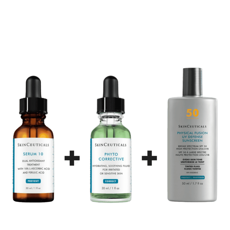 Pack Rutina Calma Rosácea | Packs SkinCeuticals | Central Klinic
